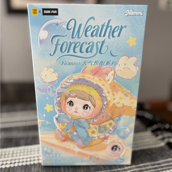 Nommi | Toys | Nib Authentic Nommi Weather Forecast Blind Box | Poshmark